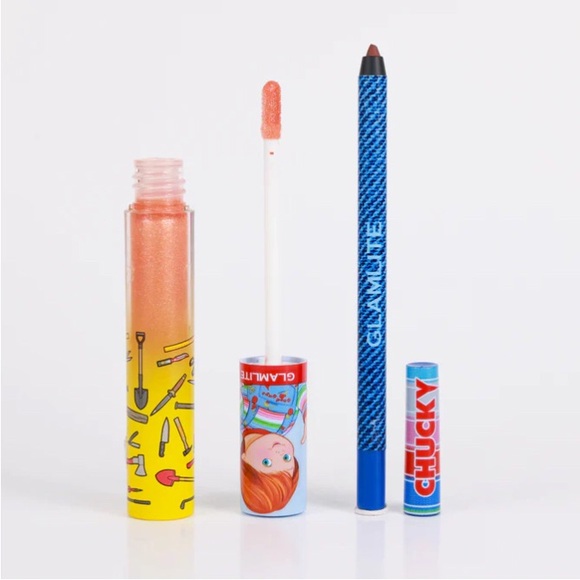 Glamlite | Makeup | Glamlite Chucky Its Showtime Lip Kit New In Box ...